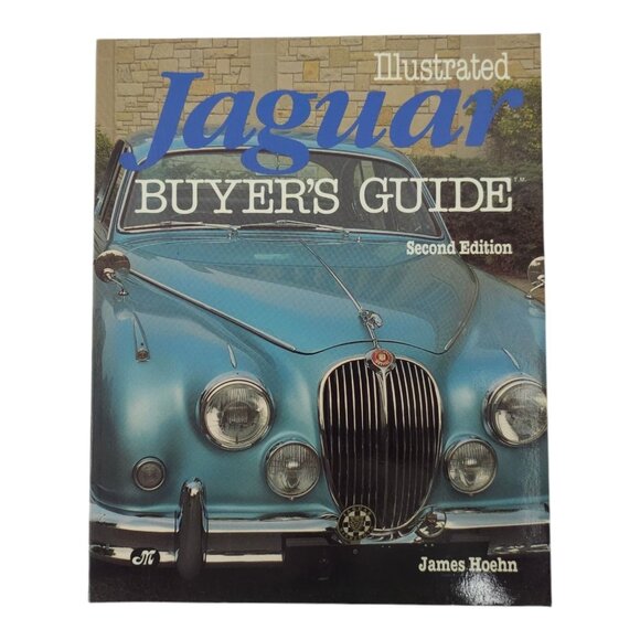 Motorbooks International | Accents | Jaguar Illustrated Buyers Guide ...